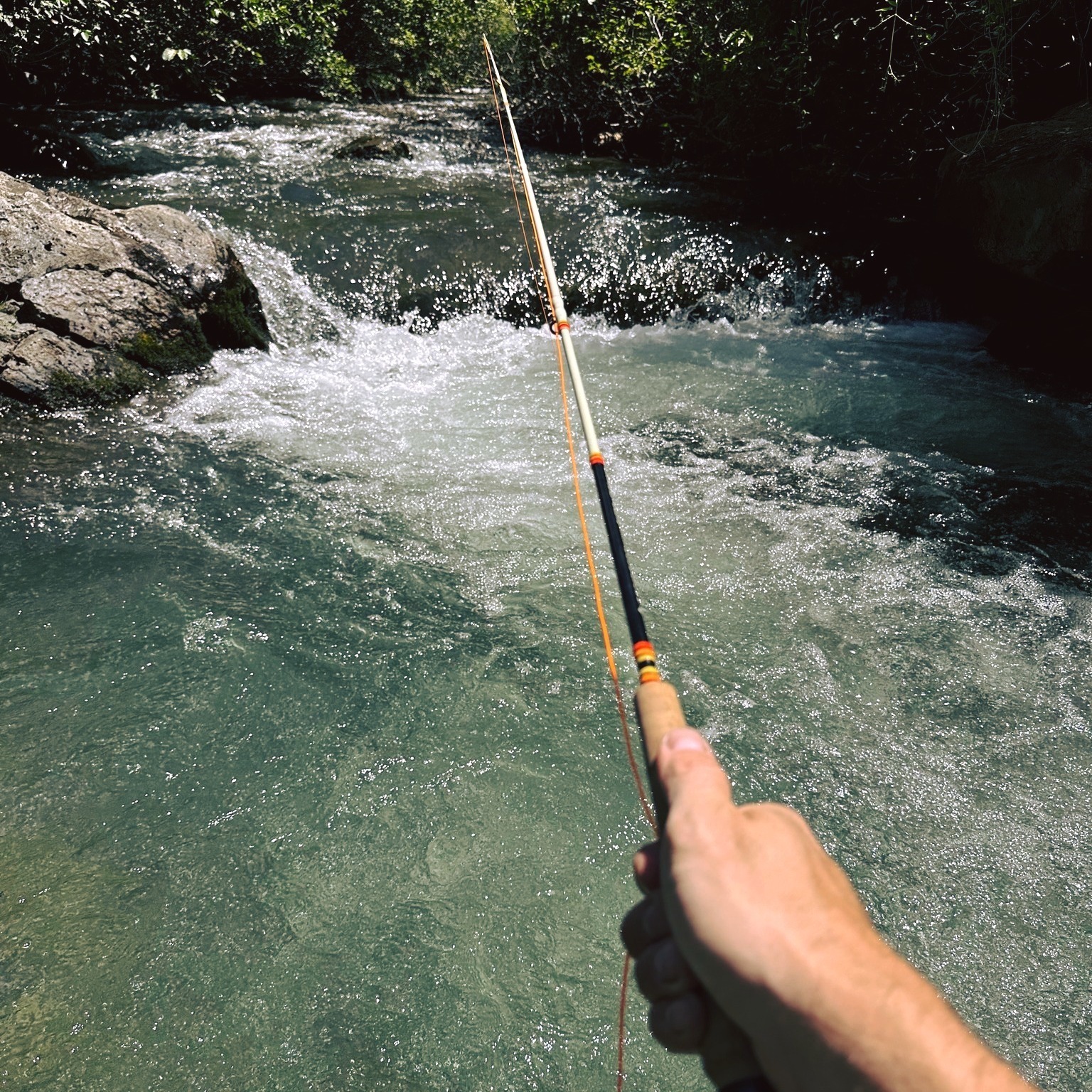 Red River, NM Fly Fishing : Carson Cabin - Red River, NM